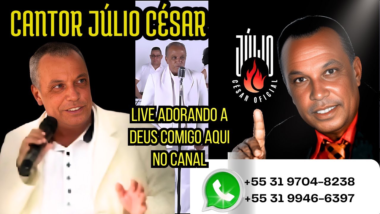 Tocando os melhores do cantor Júlio César - YouTube