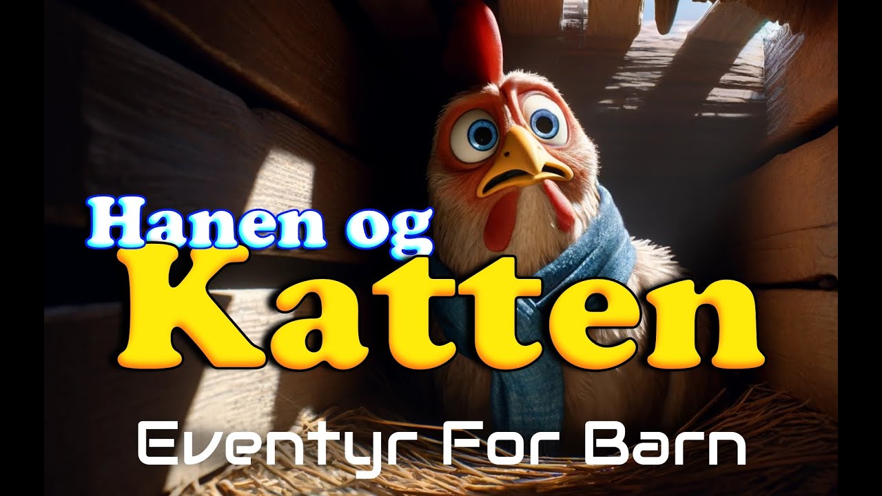 Hanen og Katten 🐓😺 | Eventyr For Barn Med Bilder | Barneforlaget - YouTube