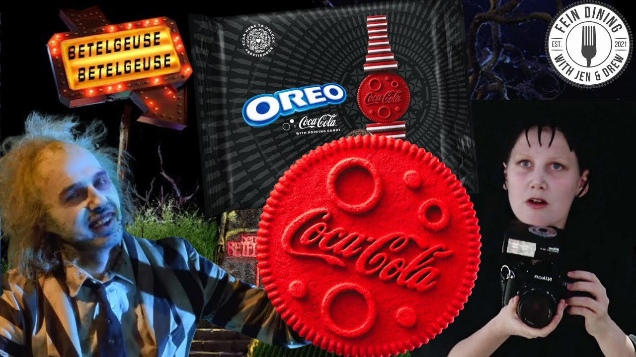 COKE OREOS review 🥤Are the CUTEST Oreos the BEST ones? Is 80's Phil ...