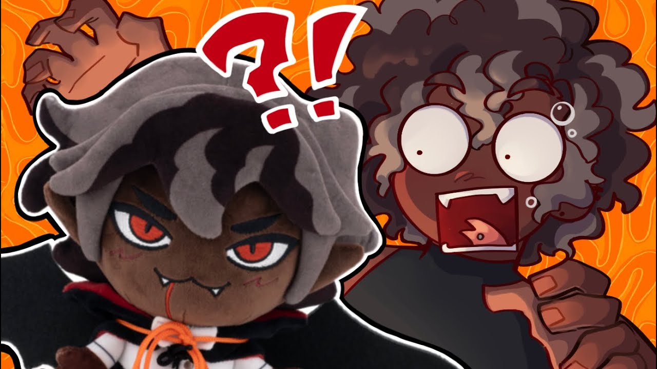 Vampire Micah Yujin Makeship Plush OUT NOW! - YouTube