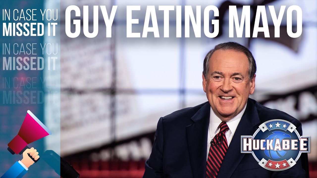 Wanna See A Guy EAT A Gallon Of MAYONNAISE?!? | In Case You Missed It ...