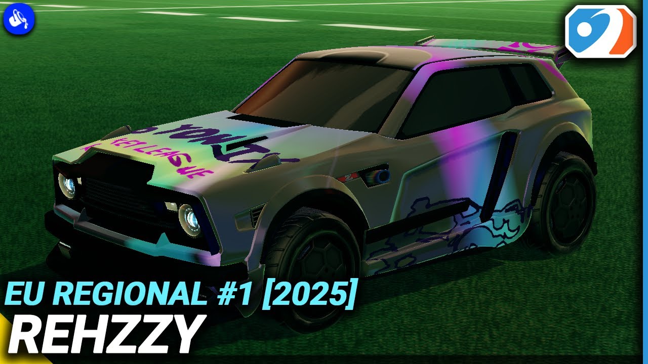 Rehzzy Design (Game 1) | RLCS EU Regional #1 2025 | Rocket League - YouTube