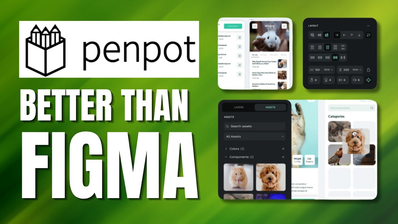 Penpot Plugin - Open Source Design Tool - YouTube