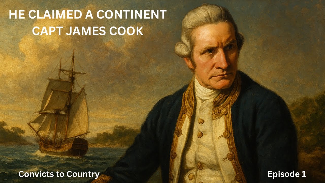 HE CLAIMED A CONTINENT - CAPT JAMES COOK - YouTube