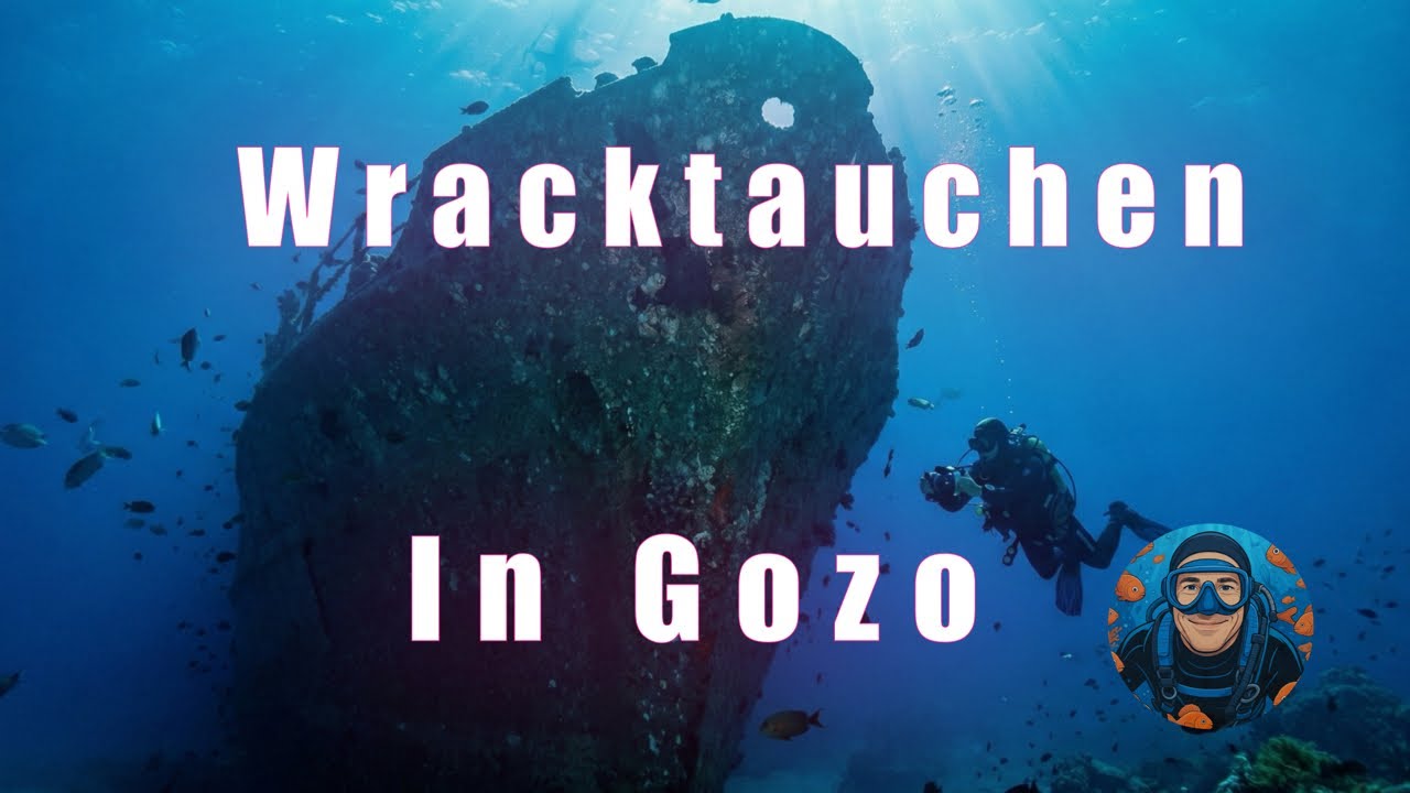 Die Wracks von Xatt L-ahmar - Gozo - YouTube