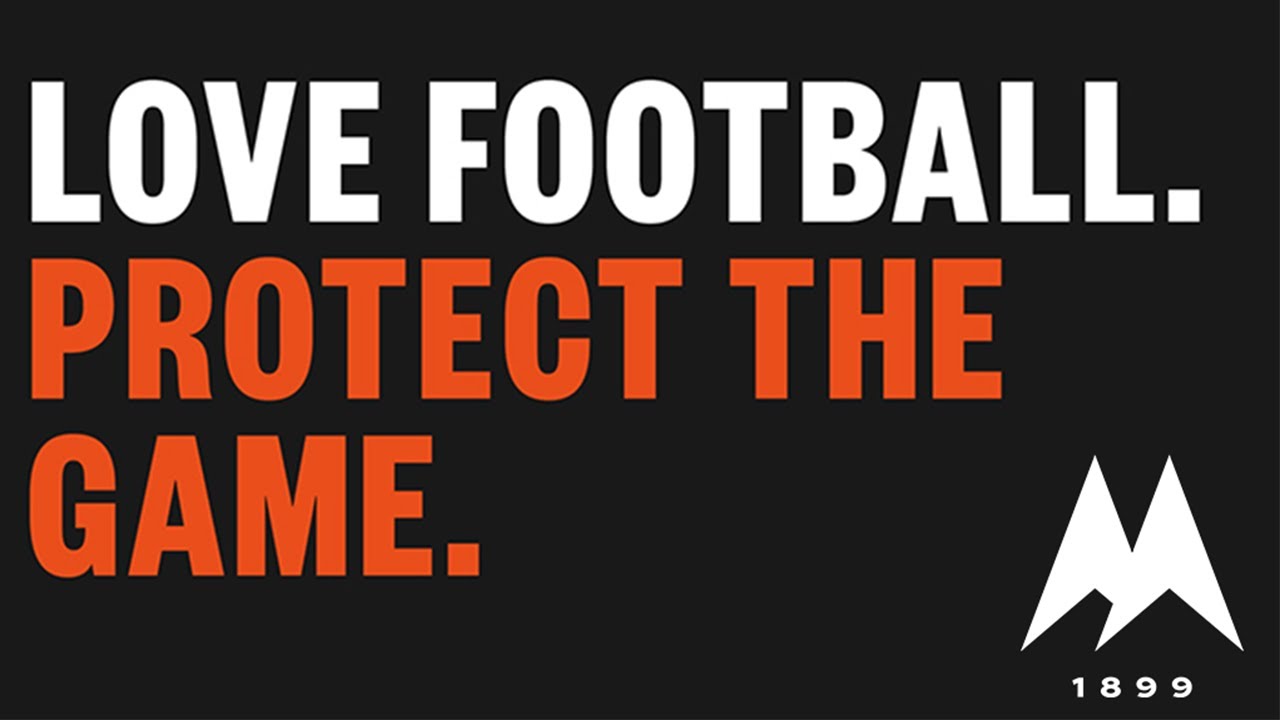 Love Football. Protect The Game. - YouTube