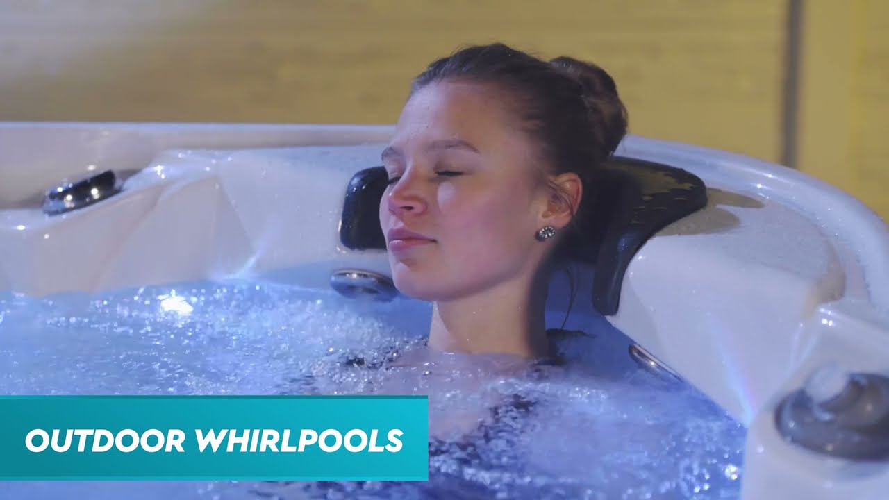 Whirlpool Center: Whirlpools & Swim Spas für Ihr Zuhause - YouTube