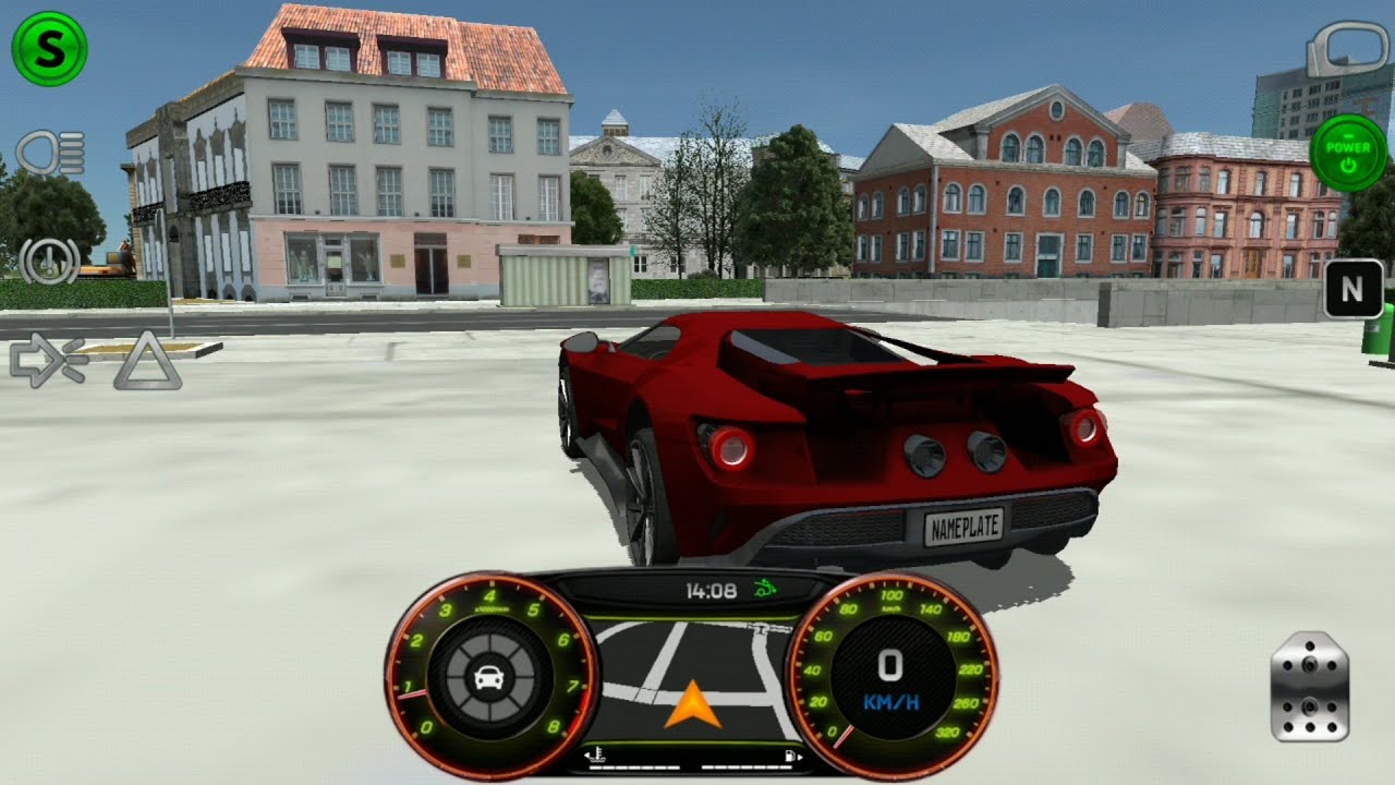 2019 FORD GT ANDROID GAMEPLAY-REAL DRIVING SIM - YouTube