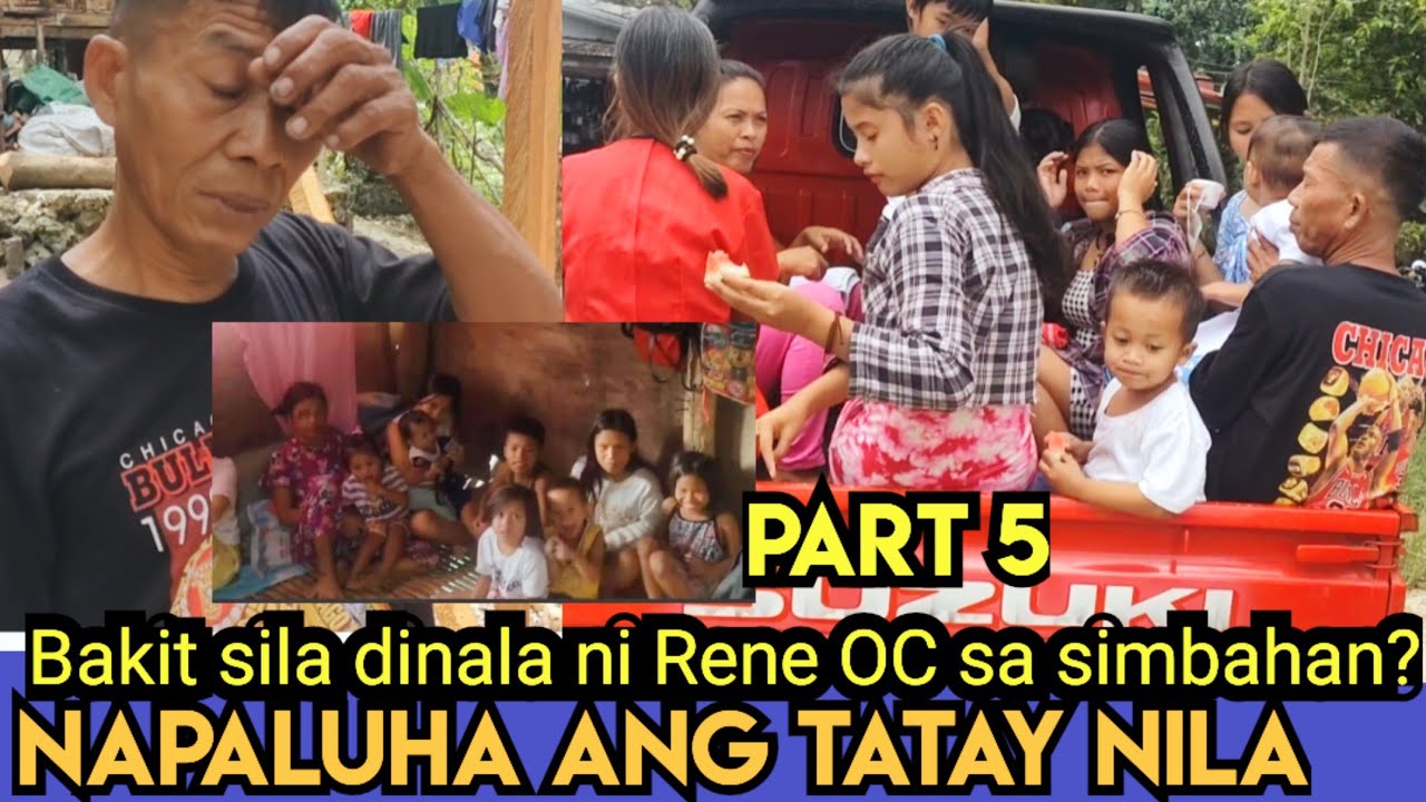 Mga bata dinala ni Rene OC sa simbahan Napaluha ang tatay nila bakit ...