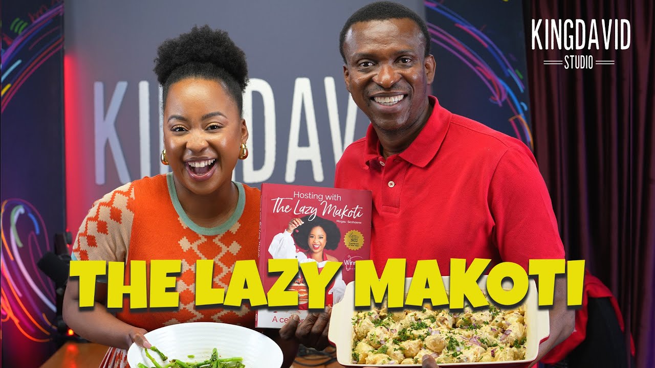 The Lazy Makoti teaches David how to cook - YouTube