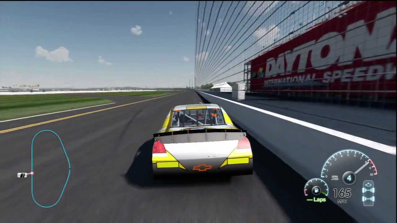 Qualifying Career Mode Race #1 Nascar The Game Inside Line - YouTube