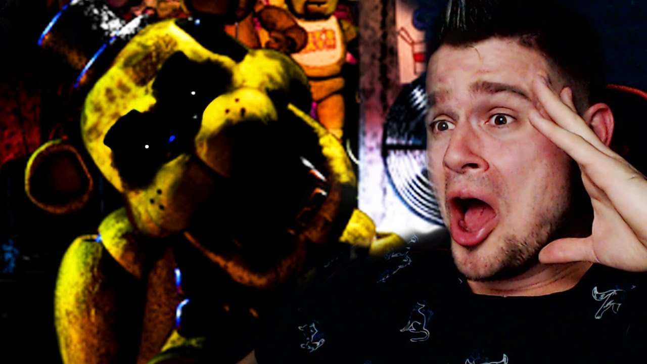 GOLDEN FREDDY..... CO JEST? | FNAF - Five Nights At Freddy's [#7] - YouTube