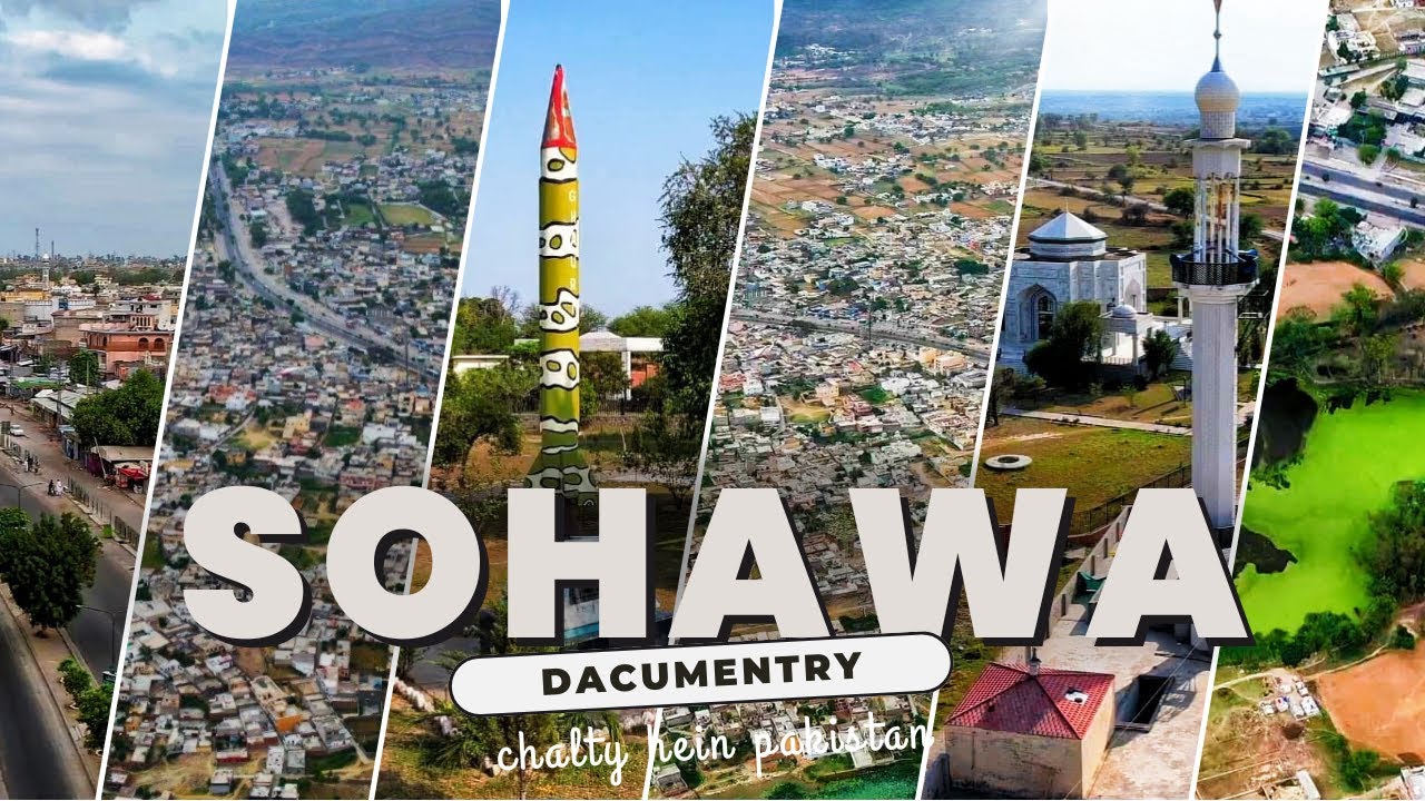 سوھاوہ ضلع جہلم | پنجاب کا دلکش علاقہ | Sohawa Jhelum Documentary ...