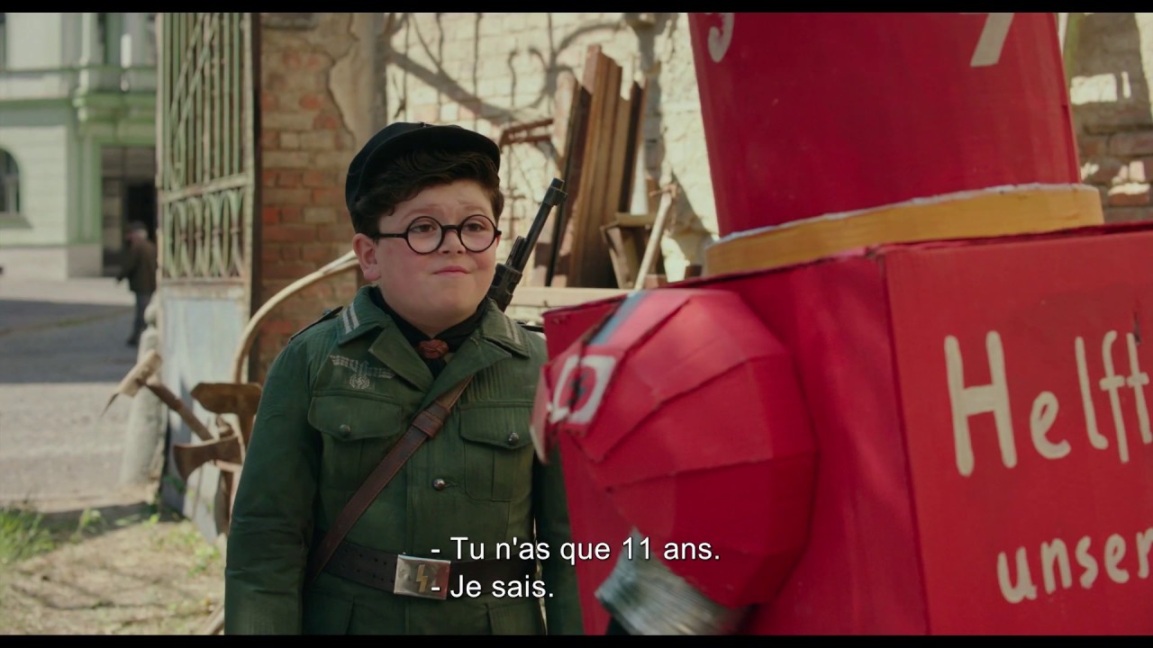 Jojo Rabbit | Extrait [Officiel] Yorki - YouTube