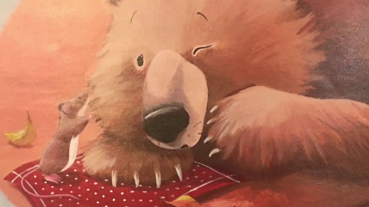 Bear Stays Up For Christmas READ ALOUD - YouTube