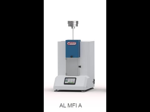 MFI TEST CİHAZI ( MELT FLOW İNDEXER ) YERLİ İMALAT Mfi- MFR ve MVR ...