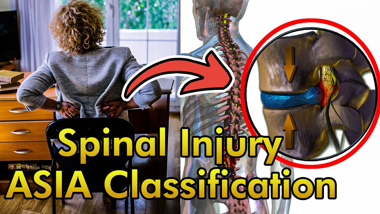 ASIA Scale For Spinal Cord Injury Explained - YouTube