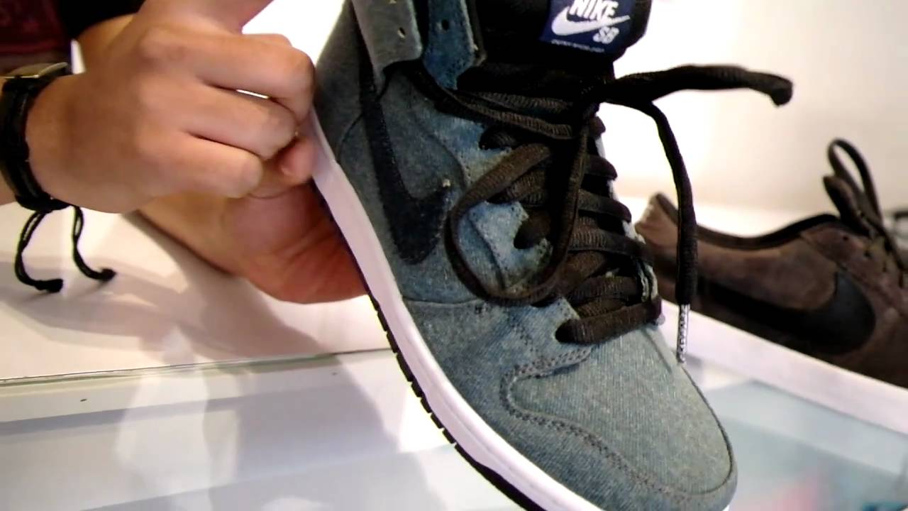 Nike Sb Skateboarding Spring 2011 Shoe Collection at Hot Rod - YouTube