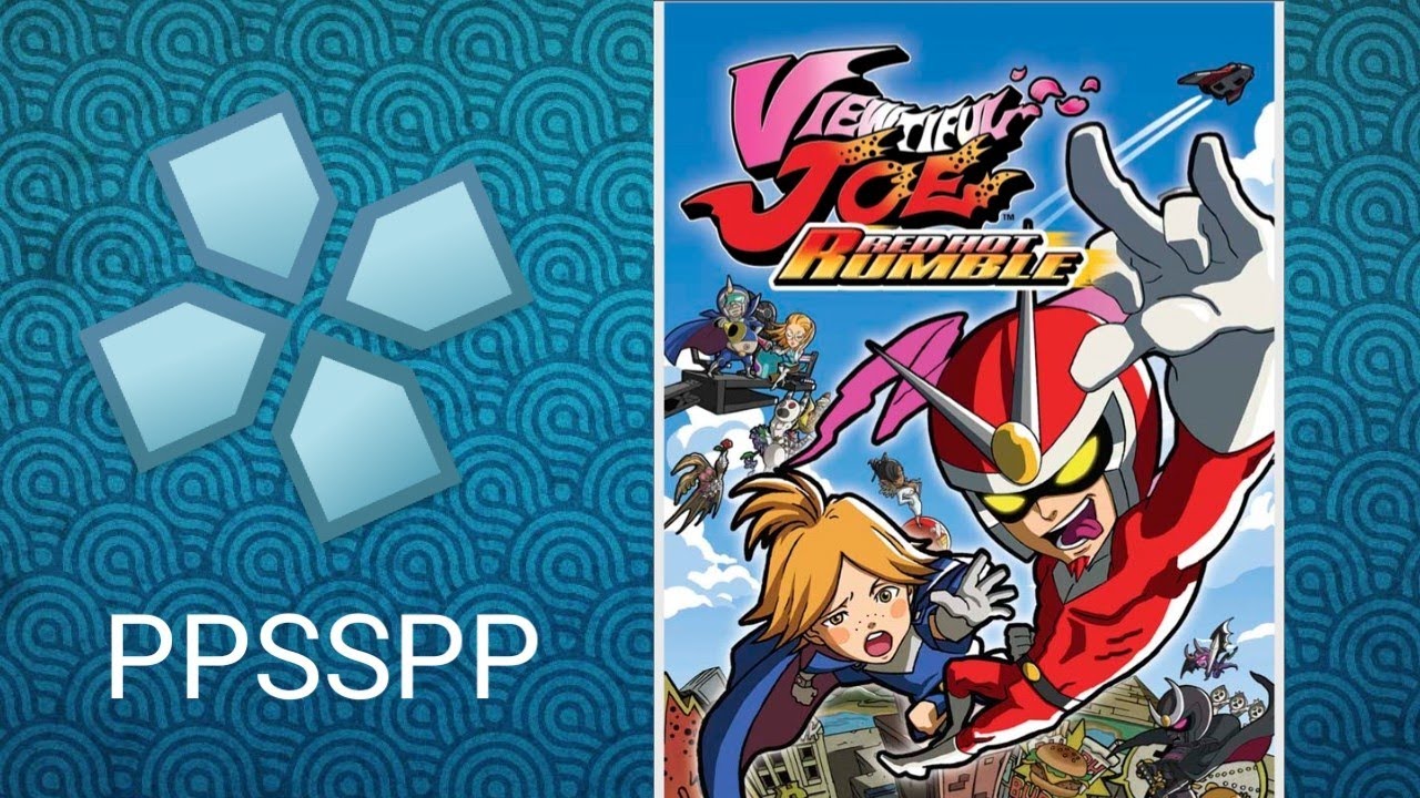 Jogos para ppsspp: 39# viewtiful joe red hot rumble - YouTube