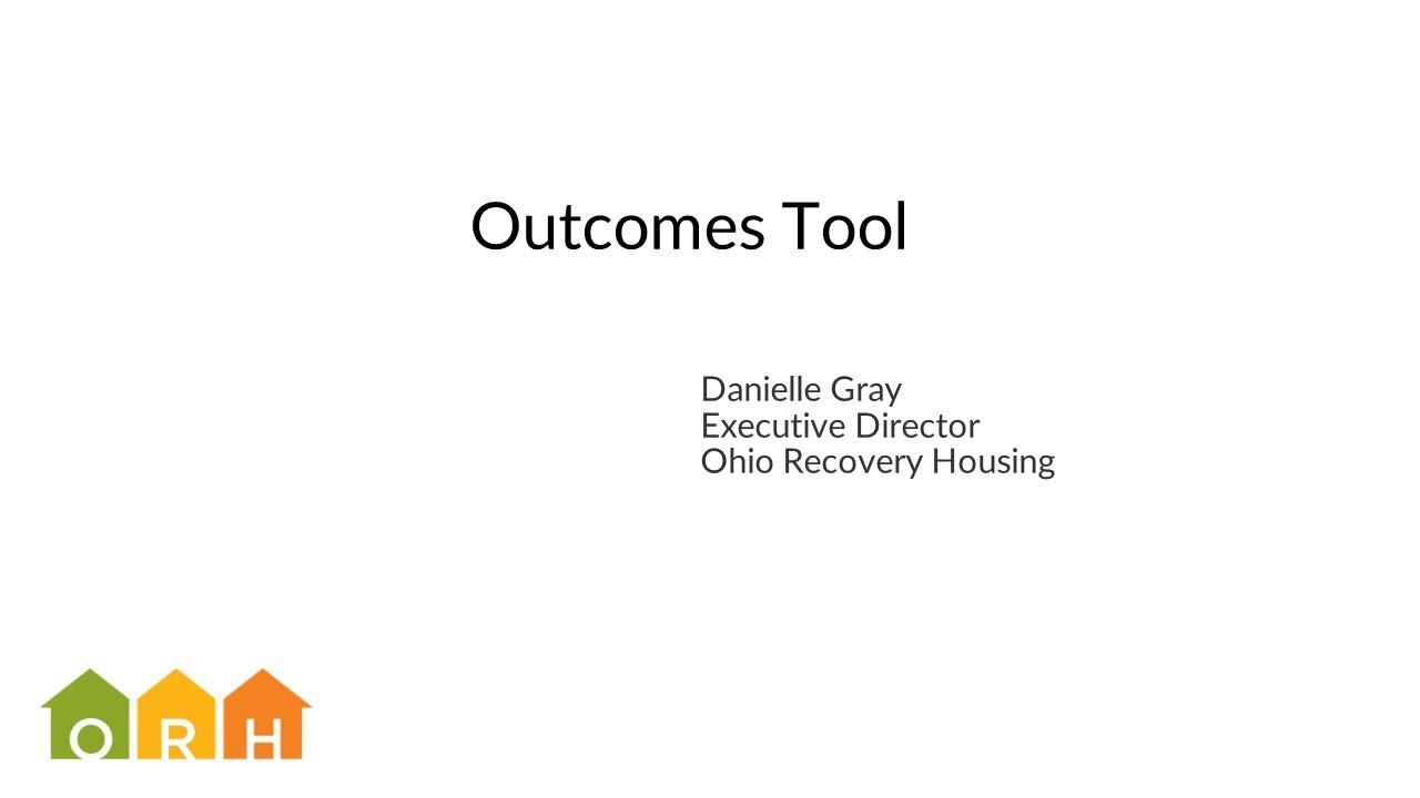 Outcomes Tool Training - YouTube
