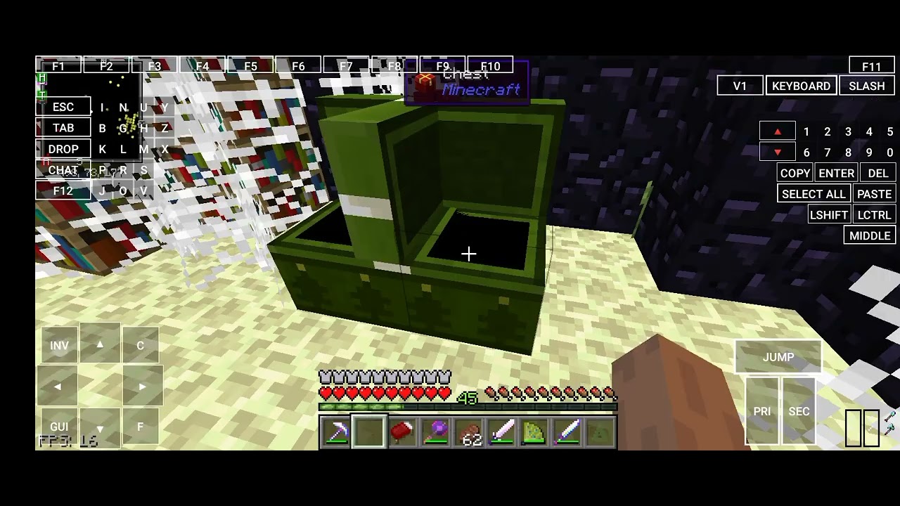 actually working triple chest - YouTube