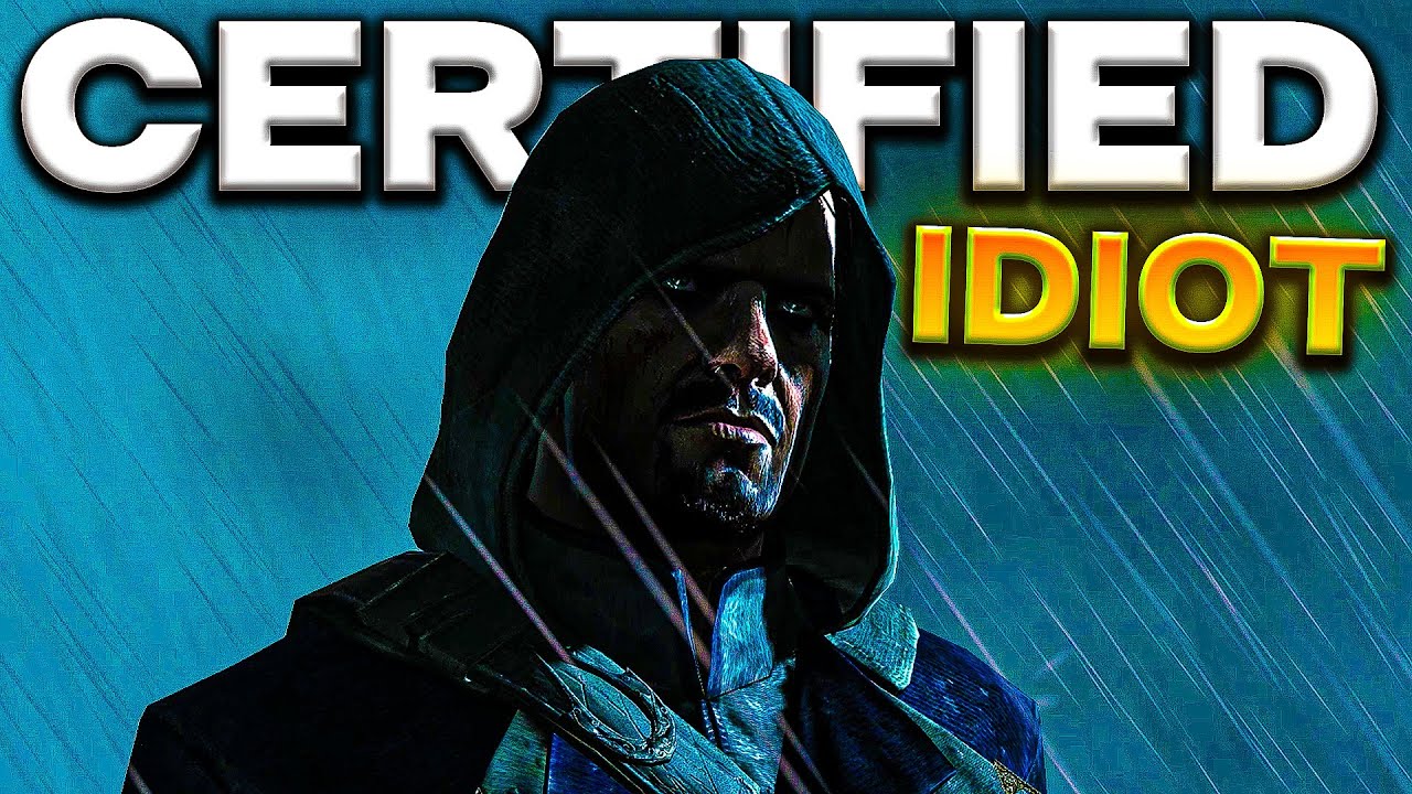 The WORST Master Assassin in Assassin's Creed... - YouTube