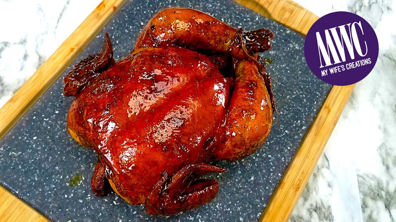 HAZ ESTE POLLO AL HORNO SABROSO! Jugoso y tierno! - YouTube