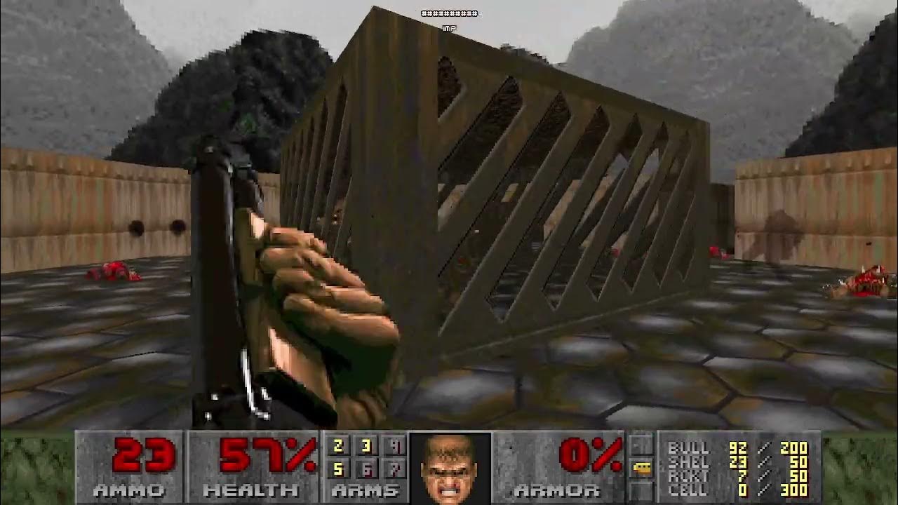 Episode 19: The Ultimate DOOM - E1M9 (Military Base) - YouTube