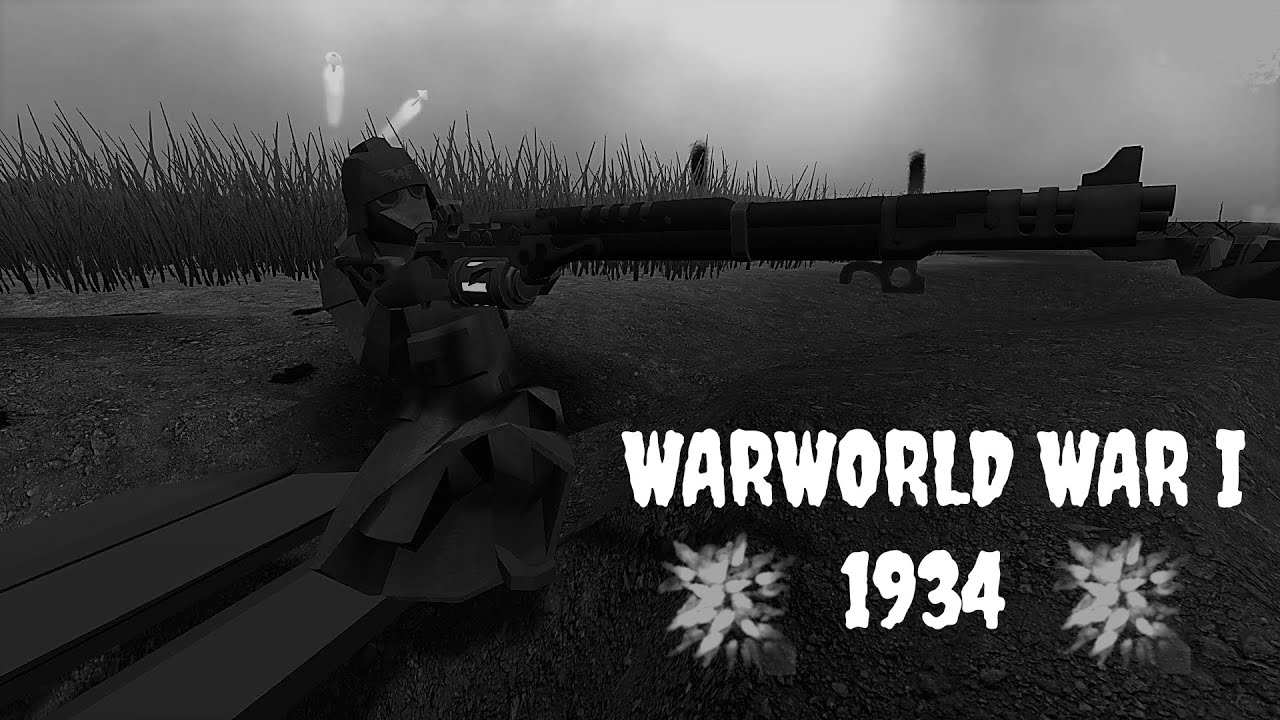 WORLD WAR I 1934 ALTERNATE FUTURE EASTERN FRONT GERMANY VS RUSSIA ...