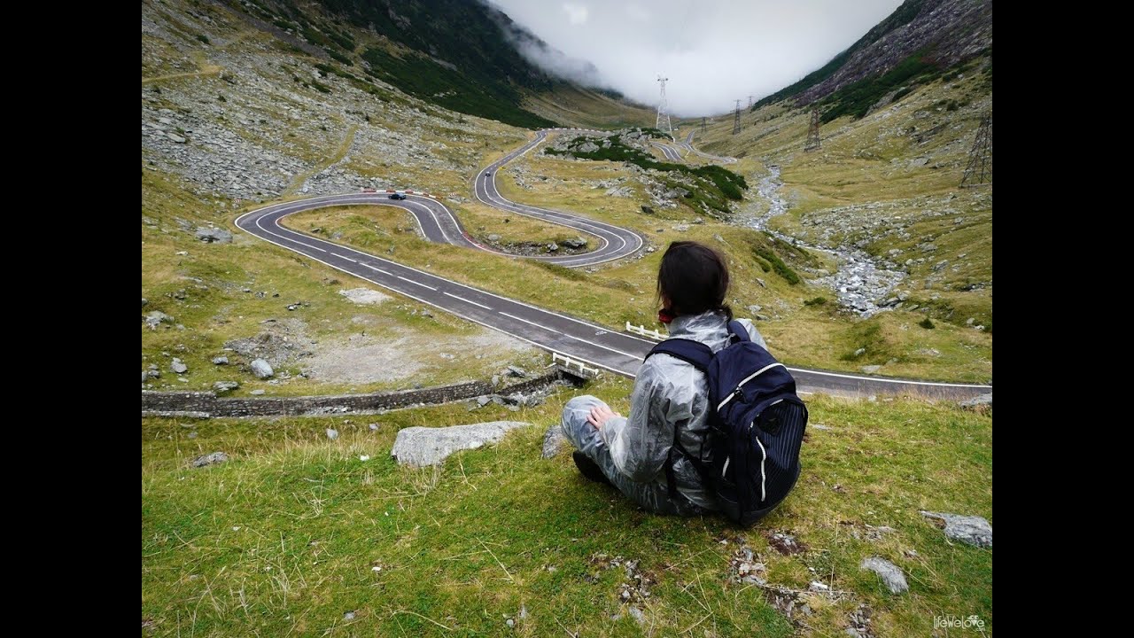 Transfagarasan - the most beautiful road in Romania - YouTube