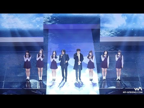 160128 여자친구(GFRIEND) with 유리상자 - 내일이 찾아오면 @열린음악회 직캠/Fancam by -wA-