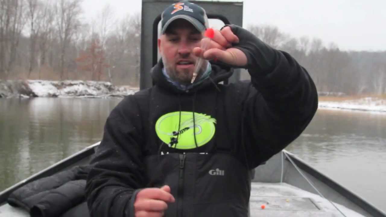 Using Bobber Stops with a Float - YouTube