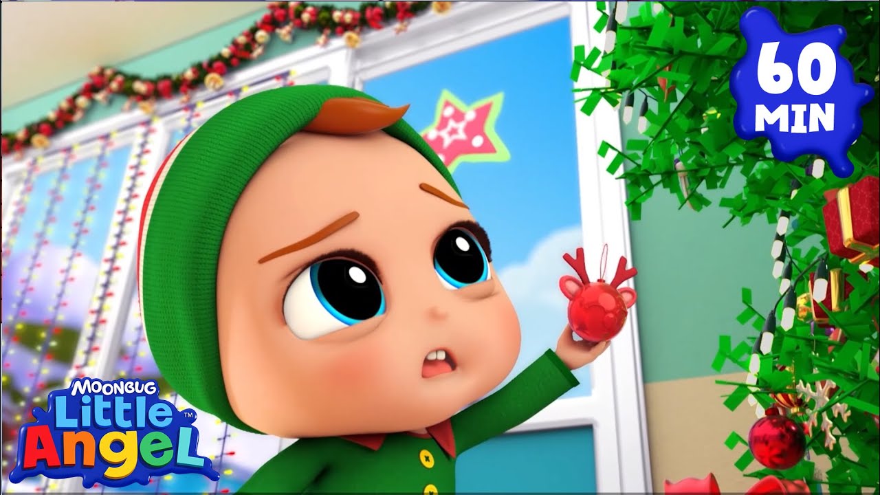 Christmas Is The Best! | Holiday Special | Little Angel Kids Songs ...