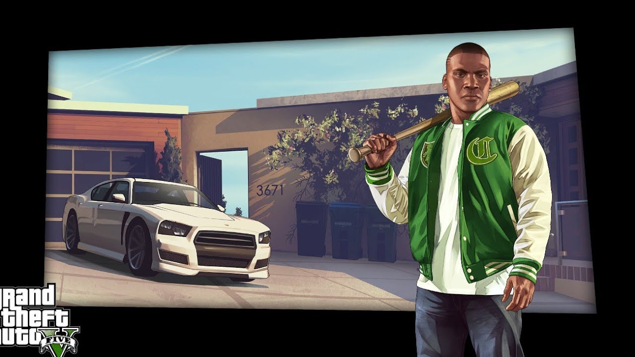 How to make Franklin's loading screen outfit | GTAV - YouTube