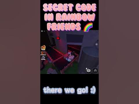 SECRET LOBBY CODE IN RAINBOW FRIENDS CHAPTER 2 - YouTube