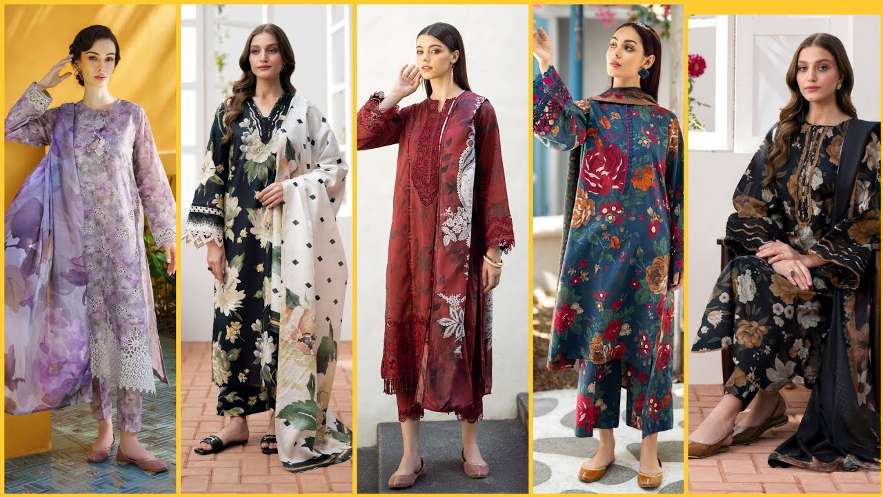 All over printed suits designs l Same printed Shalwar kameez l How to ...