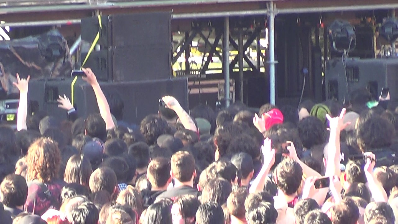 Hellyeah - Chile 2016 - YouTube