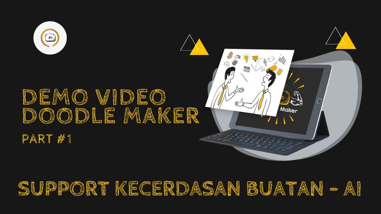 Demo Video Doodle Maker Part 1 | Doodle Maker Review 2021 - YouTube