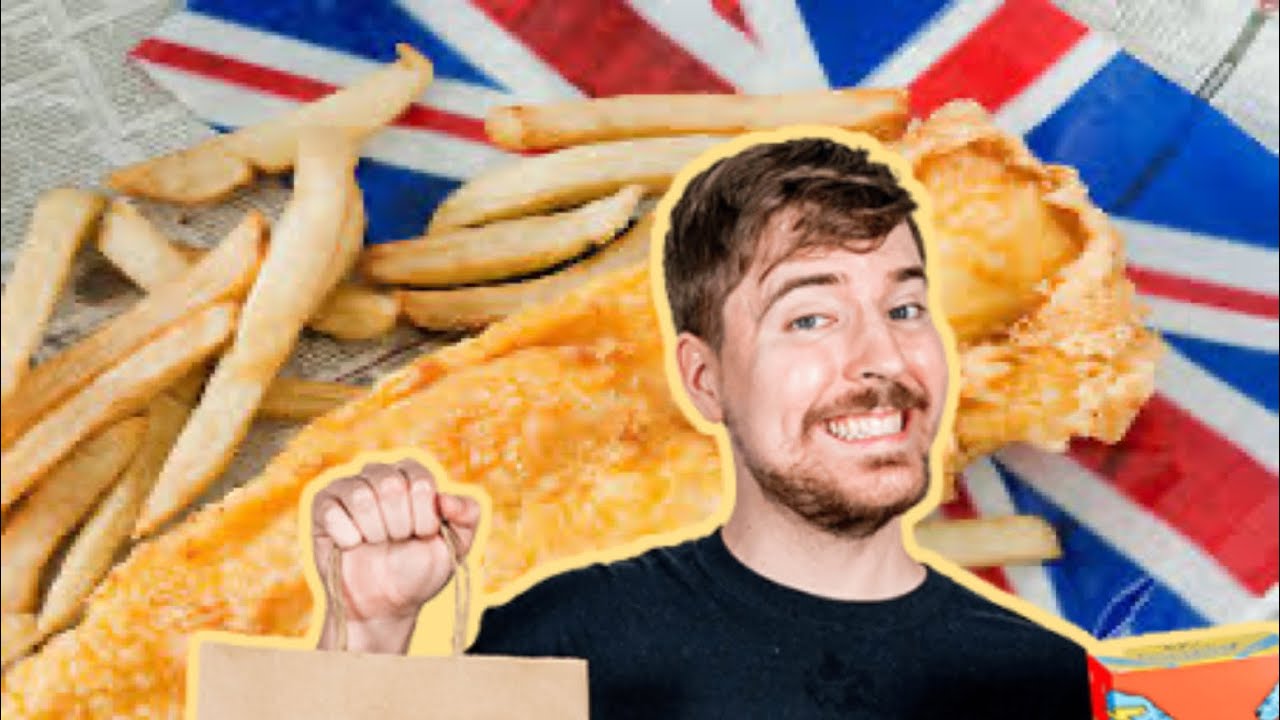 Fish and Chips!!! a BRITISH delight!!! 🇫🇷🇫🇷🇫🇷🇫🇷🇫🇷 - YouTube