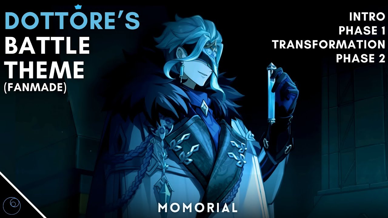 Dottore's Full Battle Theme (Fan-Made) | Genshin-Impact - YouTube