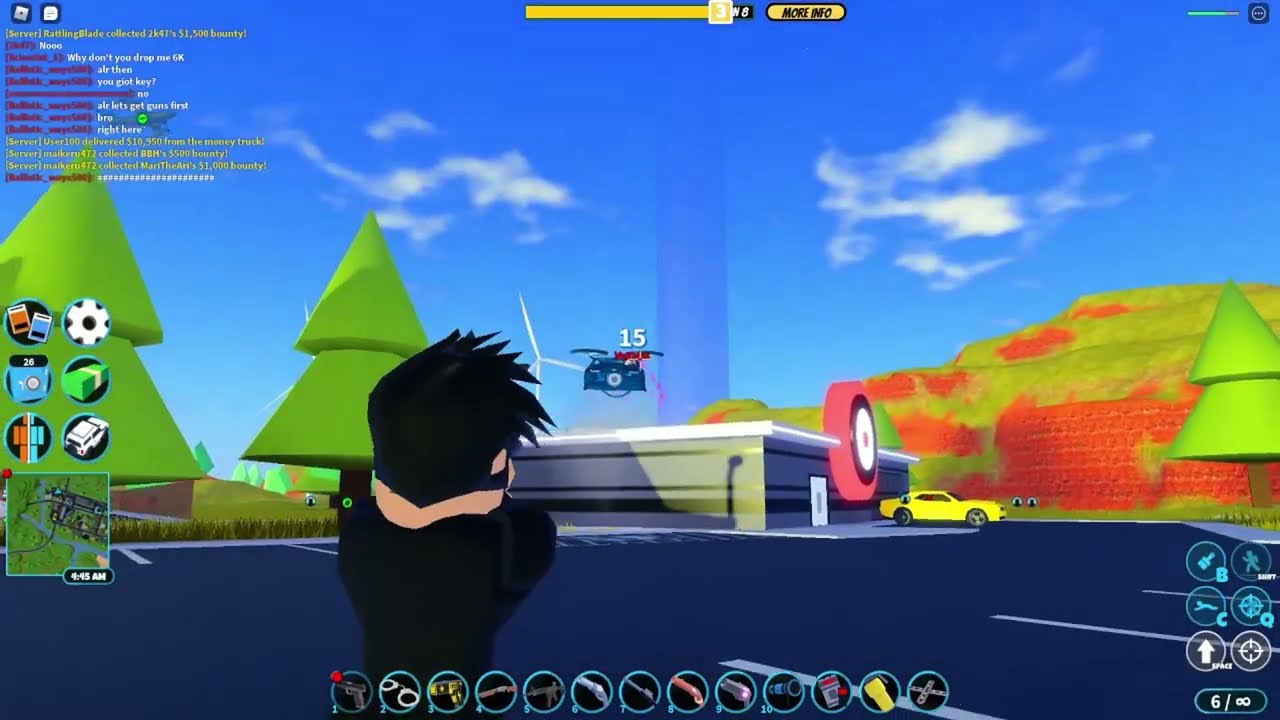 Gun Store Gunfight | Roblox Jailbreak - YouTube