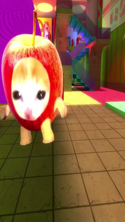 Apple cat Nextbot gmod at Cyberpunk a Fixed #gmod - YouTube