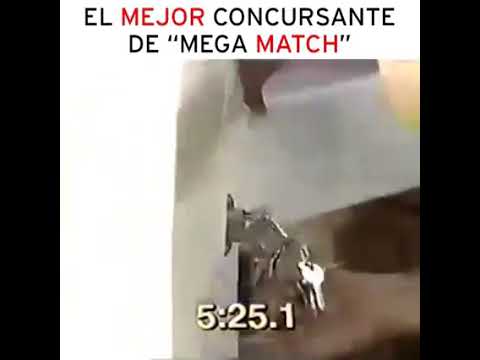 El mejor concursante de Mega Match
