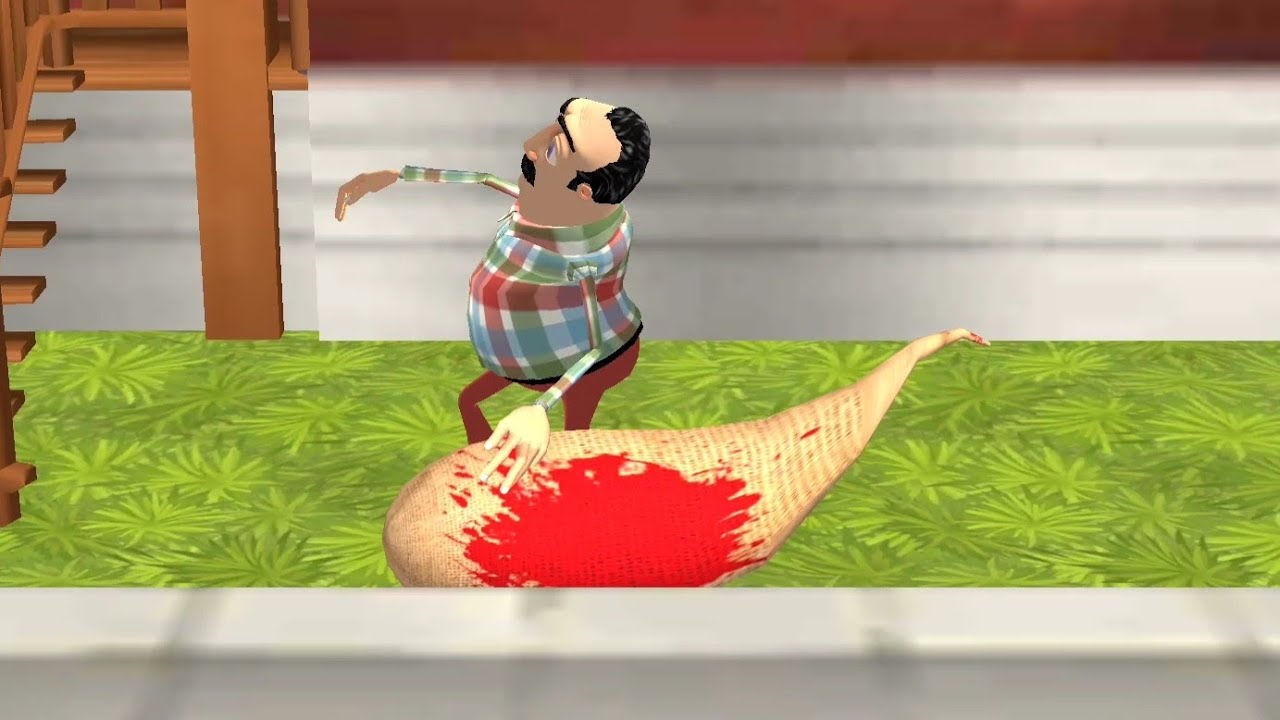 Hello Crazy Neighbor Game: Secret Family Escape 3D - Gameplay #7 - YouTube