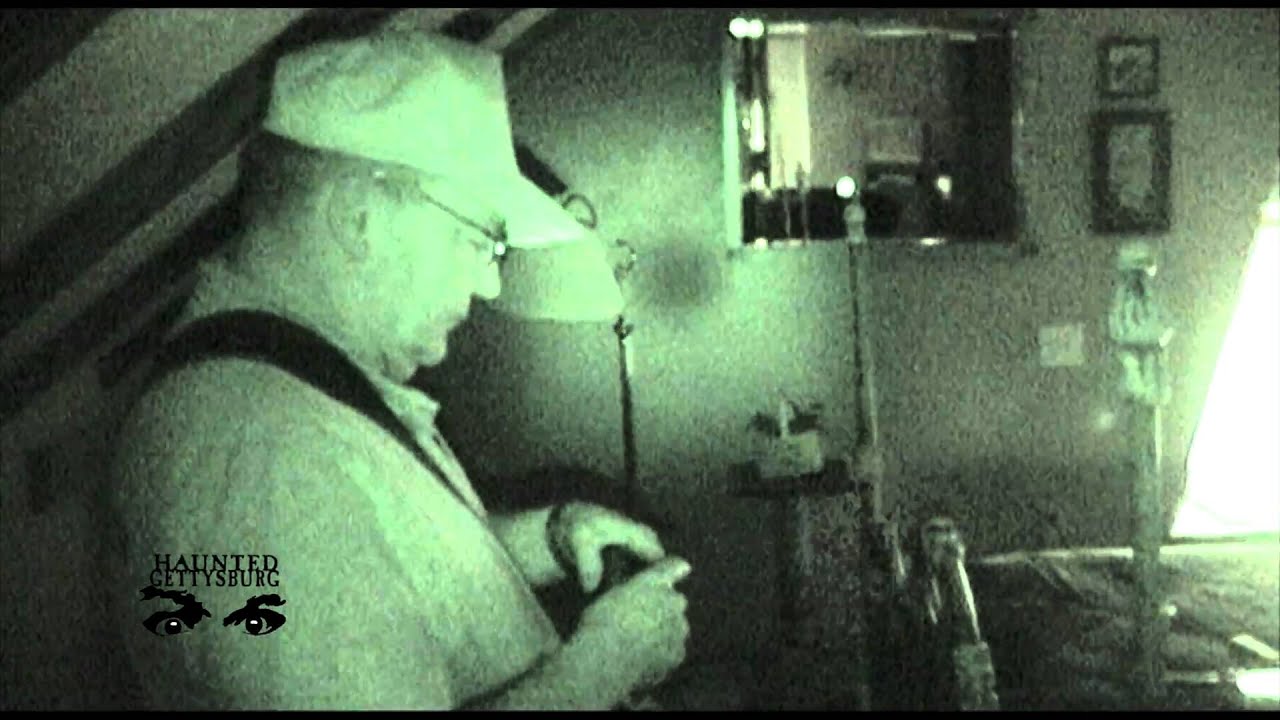 Cashtown Inn Investigation Haunted Gettysburg - YouTube