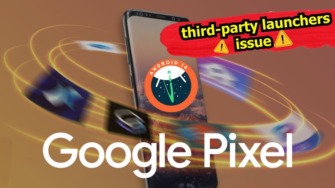 Third-party launchers are broken on Android 14 - YouTube