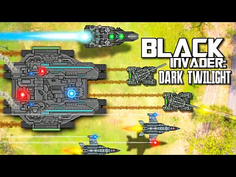 Rusted Warfare | Black Invader: Dark Twilight (MAJOR UPDATE) V0.5.5 ...