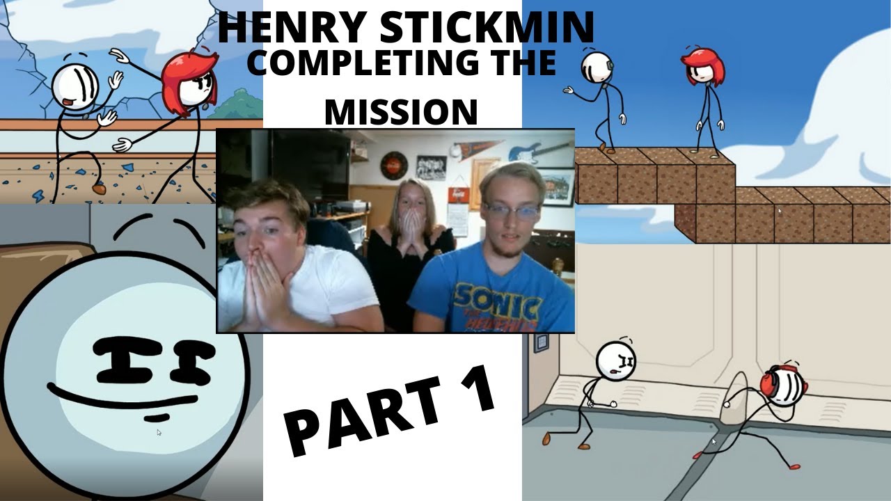HENRY STICKMIN COMPLETING THE MISSION PART 1 OF 2 - YouTube