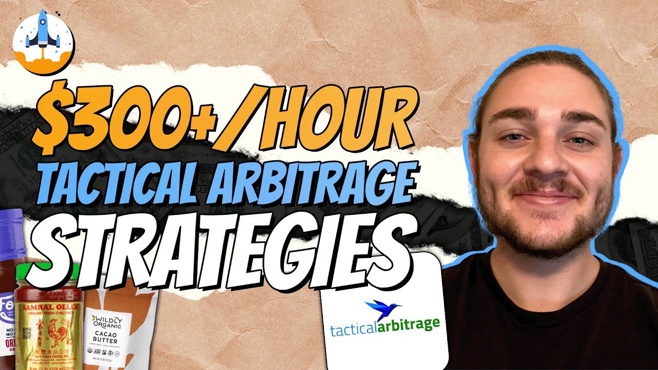 Tactical Arbitrage Tutorial for Amazon FBA | FAST Product Sourcing - YouTube