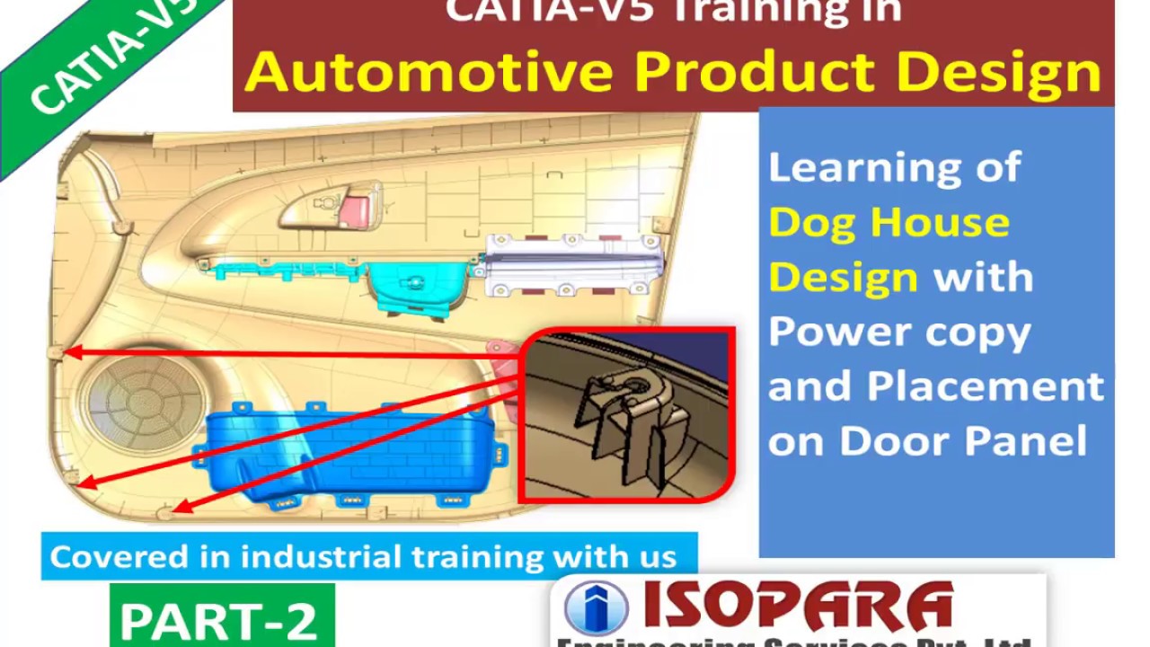 Dog House Design Part-2 || Automotive Product Design Training ...